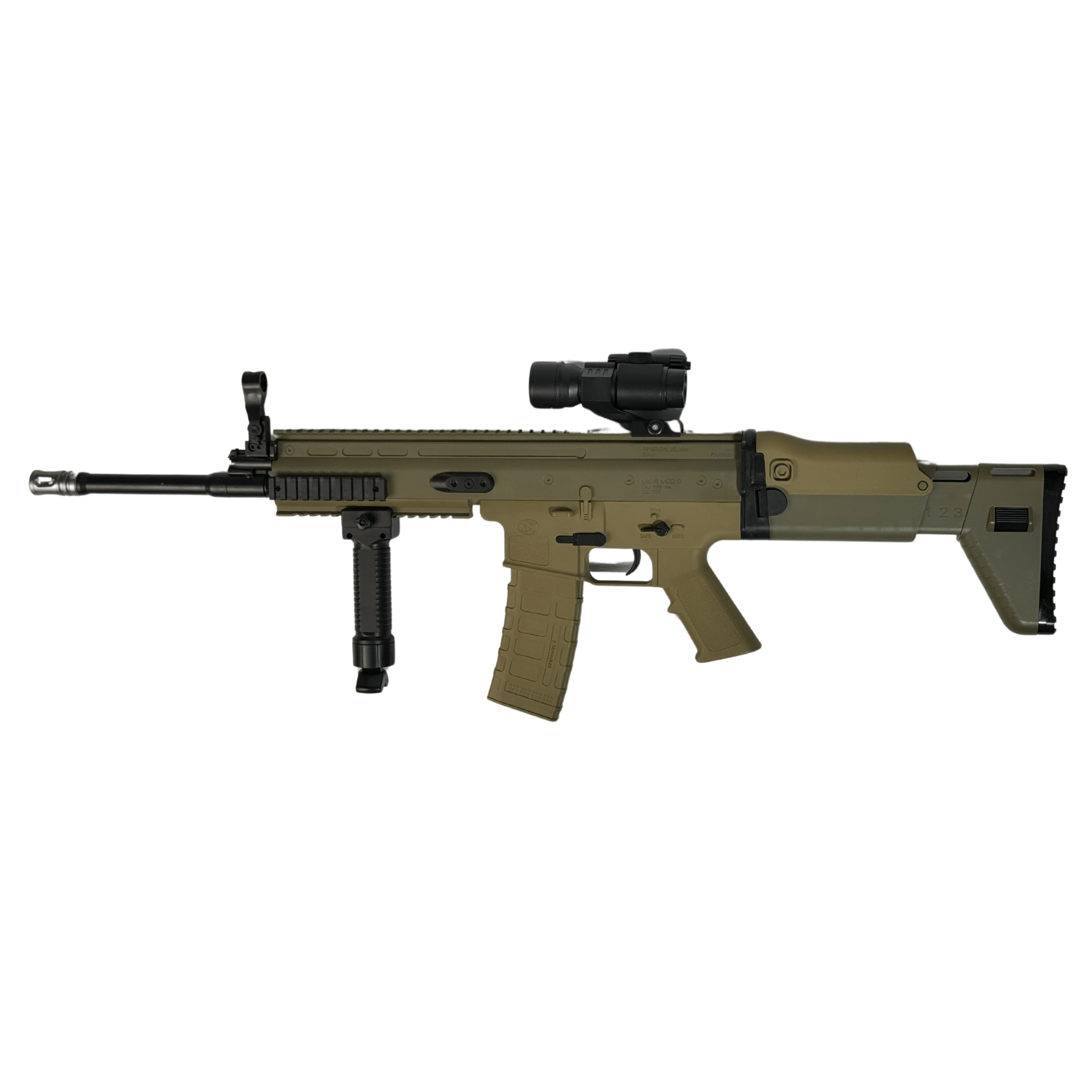 Іграшковий автомат на орбізах FN SCAR + 20 тисяч орбізів PRO SEND ...